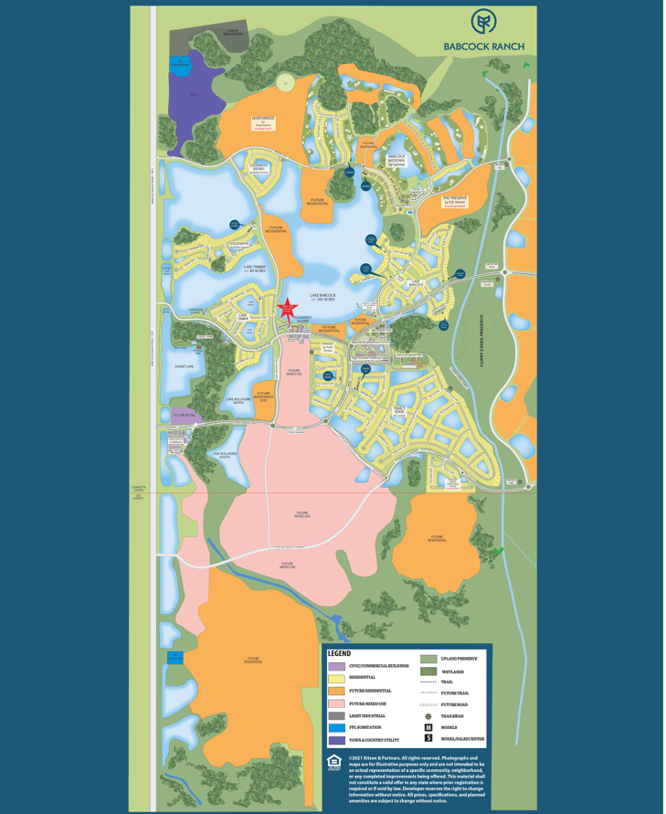 Babcock Ranch: Punta Gorda, FL, New homes by Babcock Ranch