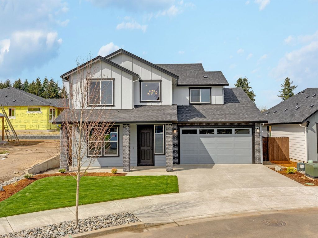 The Courtyards at Hidden Crest in Vancouver, WA | New Homes by Aho ...