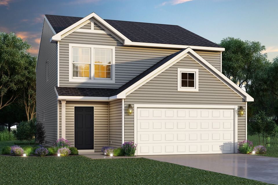 Integrity 1910S Plan at Indian Ridge on The Wabash in Huntington, IN by ...