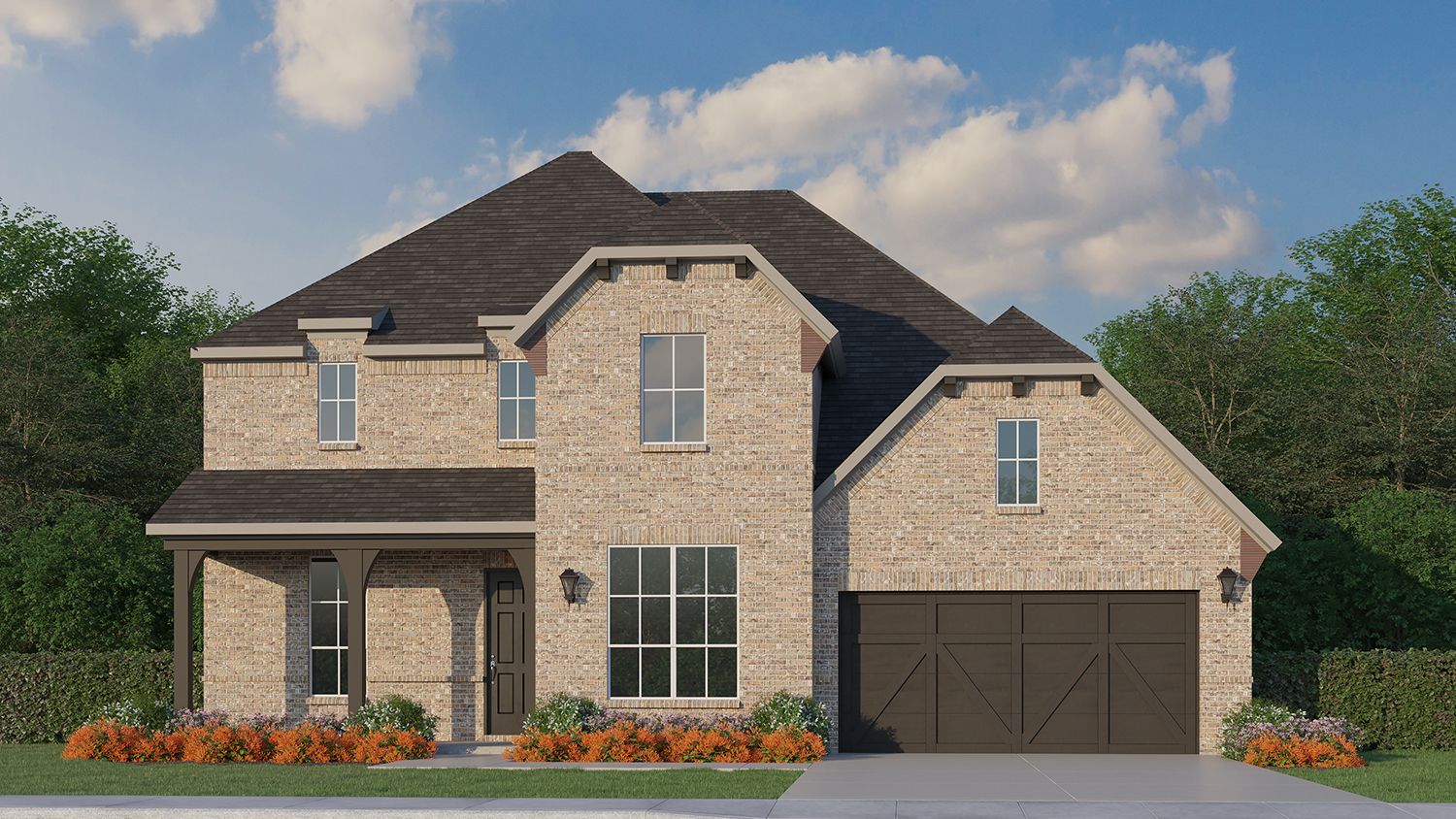 Plan 1639 Plan at Mosaic 60s in Prosper, TX by American Legend Homes