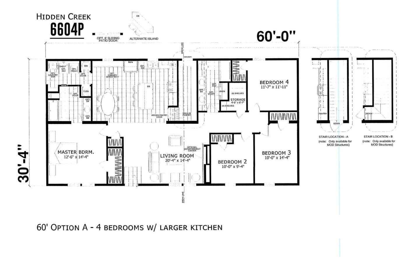 Hidden Creek 6604 P Plan at Factory Homes Outlet in Hyde Park, UT by ...