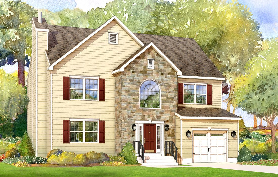 Freemont I Lts Homes Plan at LTS Homes in East Stroudsburg, PA by LTS Homes