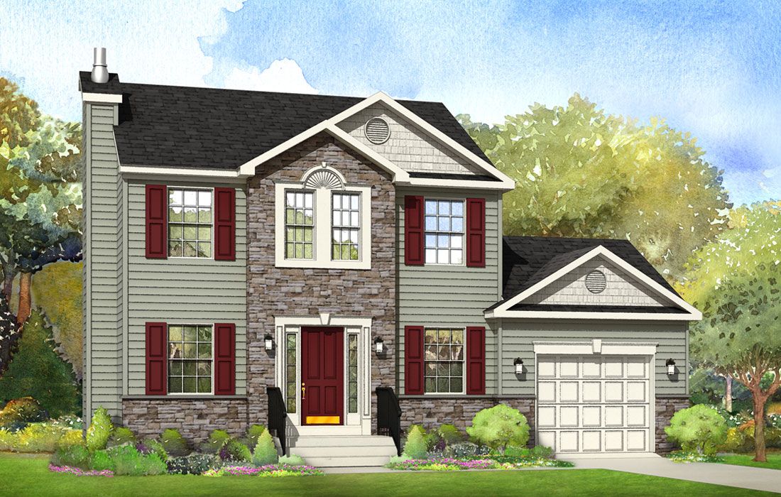Brighton Lts Homes Plan at LTS Homes in East Stroudsburg, PA by LTS Homes