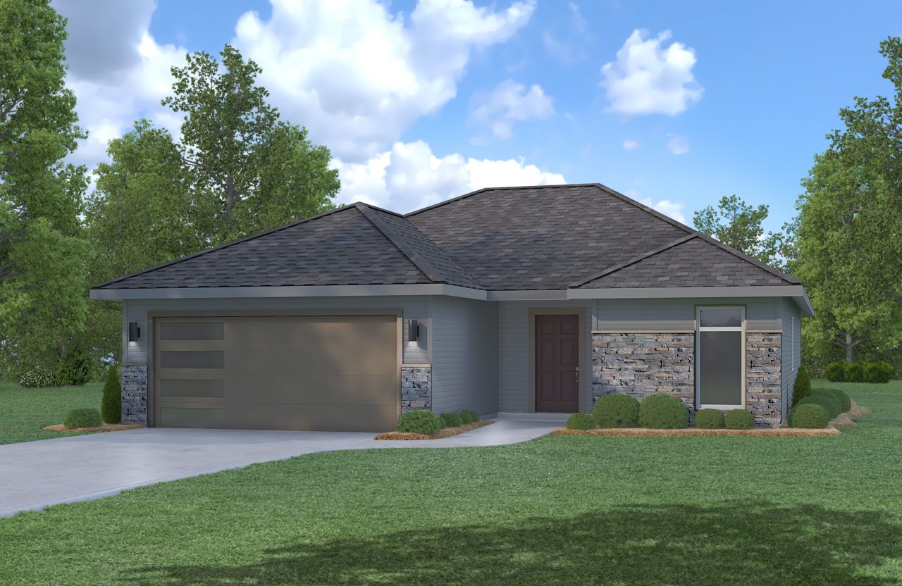 Cottagewood Modern Plan at Cedar Springs Villas in Fort Wayne, IN by ...