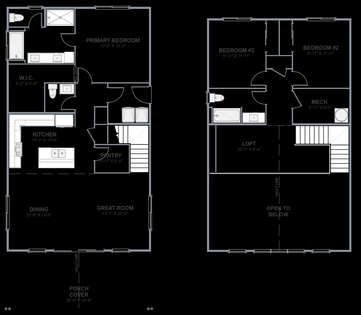 Alpine Floor Plan Plan at Lexar Homes in Yakima, WA by Lexar Homes