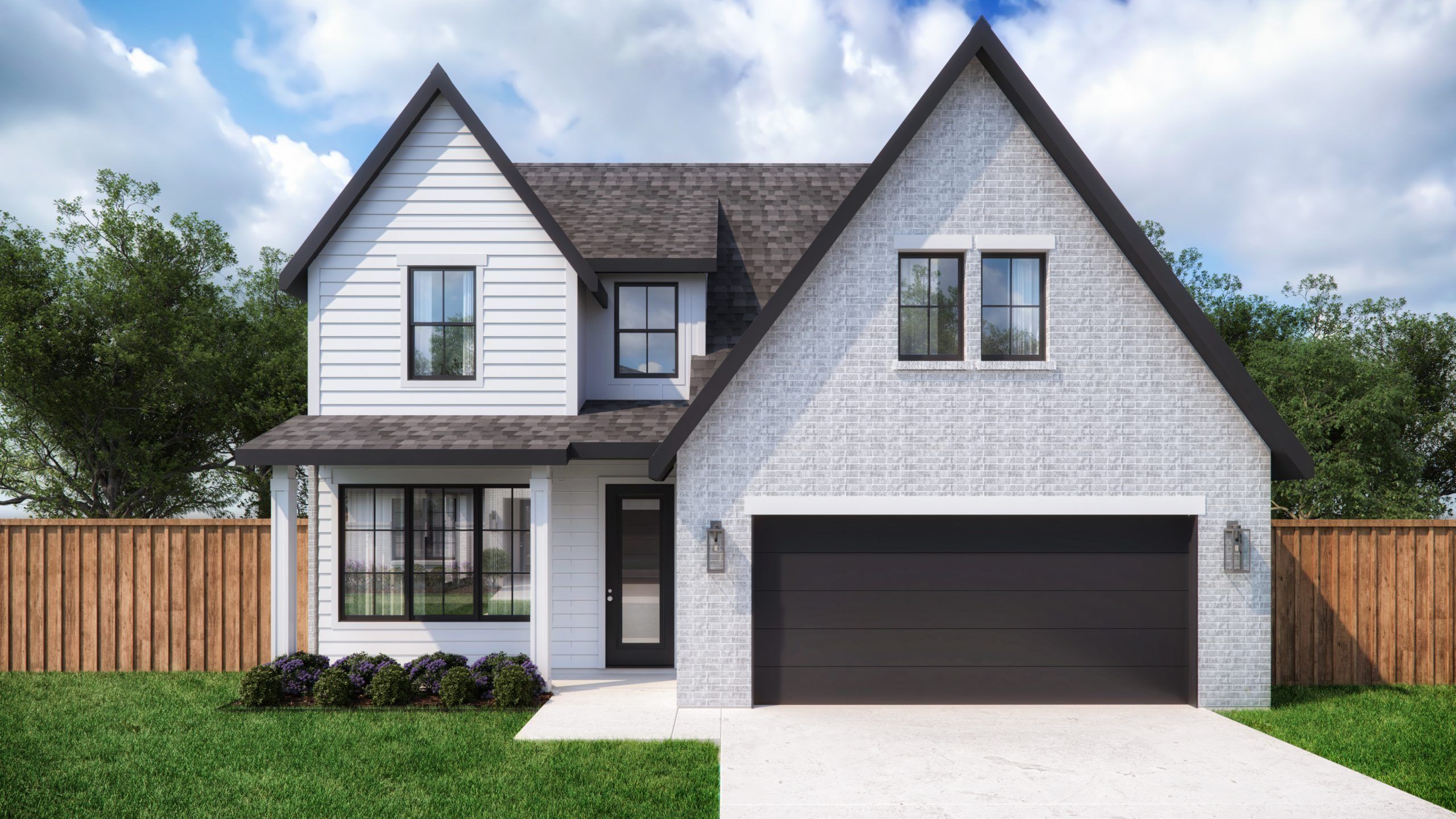 Mason Plan at Talon Hills in Fort Worth, TX by Graham Hart Home Builder