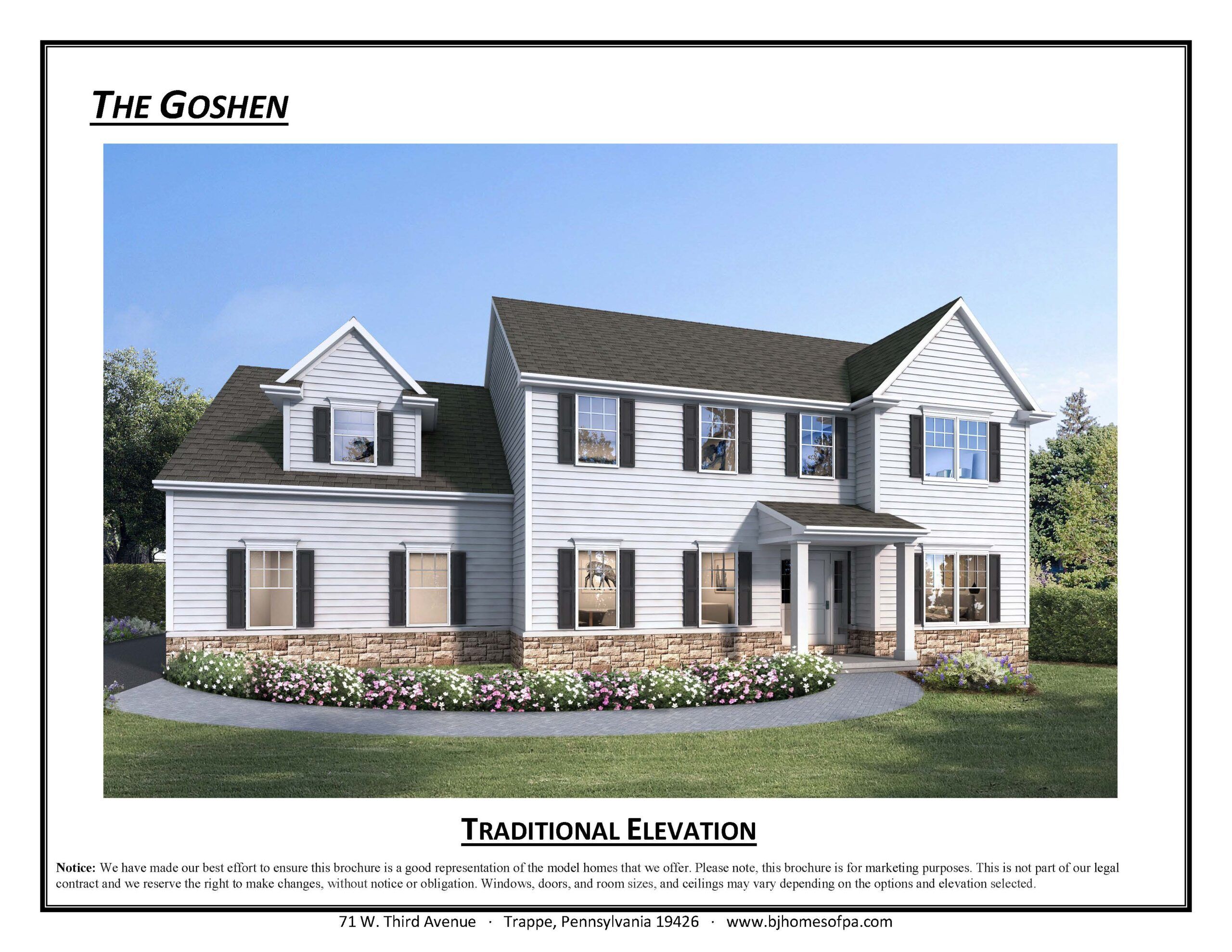 Bringhurst in Collegeville, PA - BJ Homes