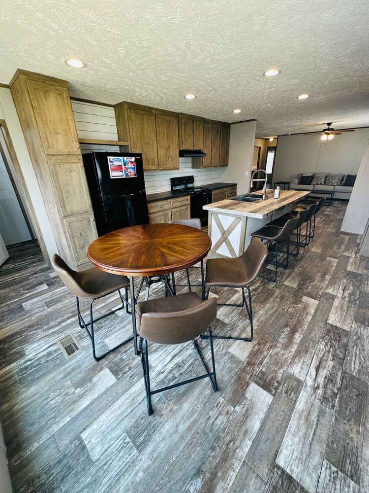 Freedom Homes of Lufkin en Lufkin, TX. Casas Nuevas y Planos de Distribución de Freedom Homes