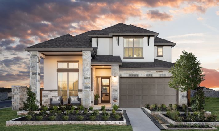 511 Prickly Poppy Loop At 6 Creeks in Kyle, TX | New Homes by Hamilton ...