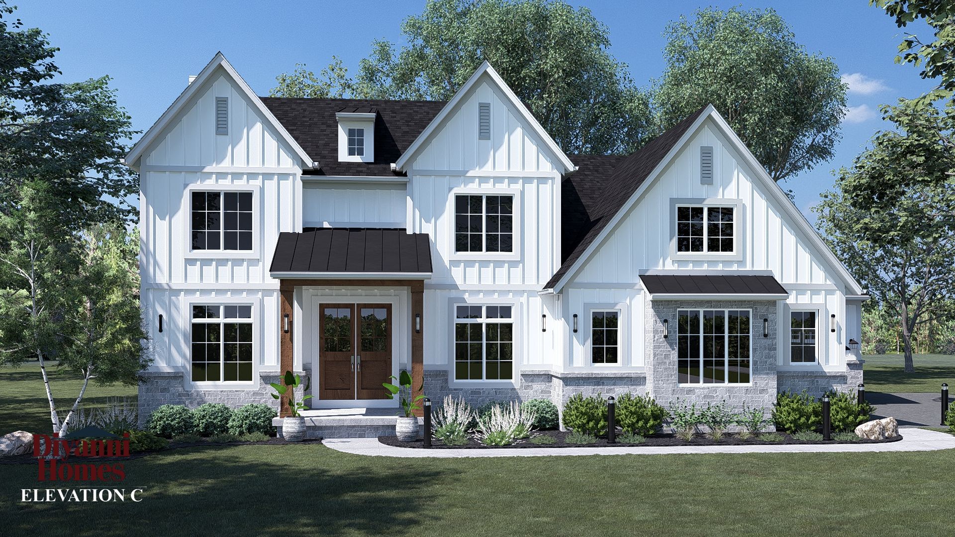 Stonehurst Plan at Diyanni Homes in Reynoldsburg, OH by Diyanni Homes