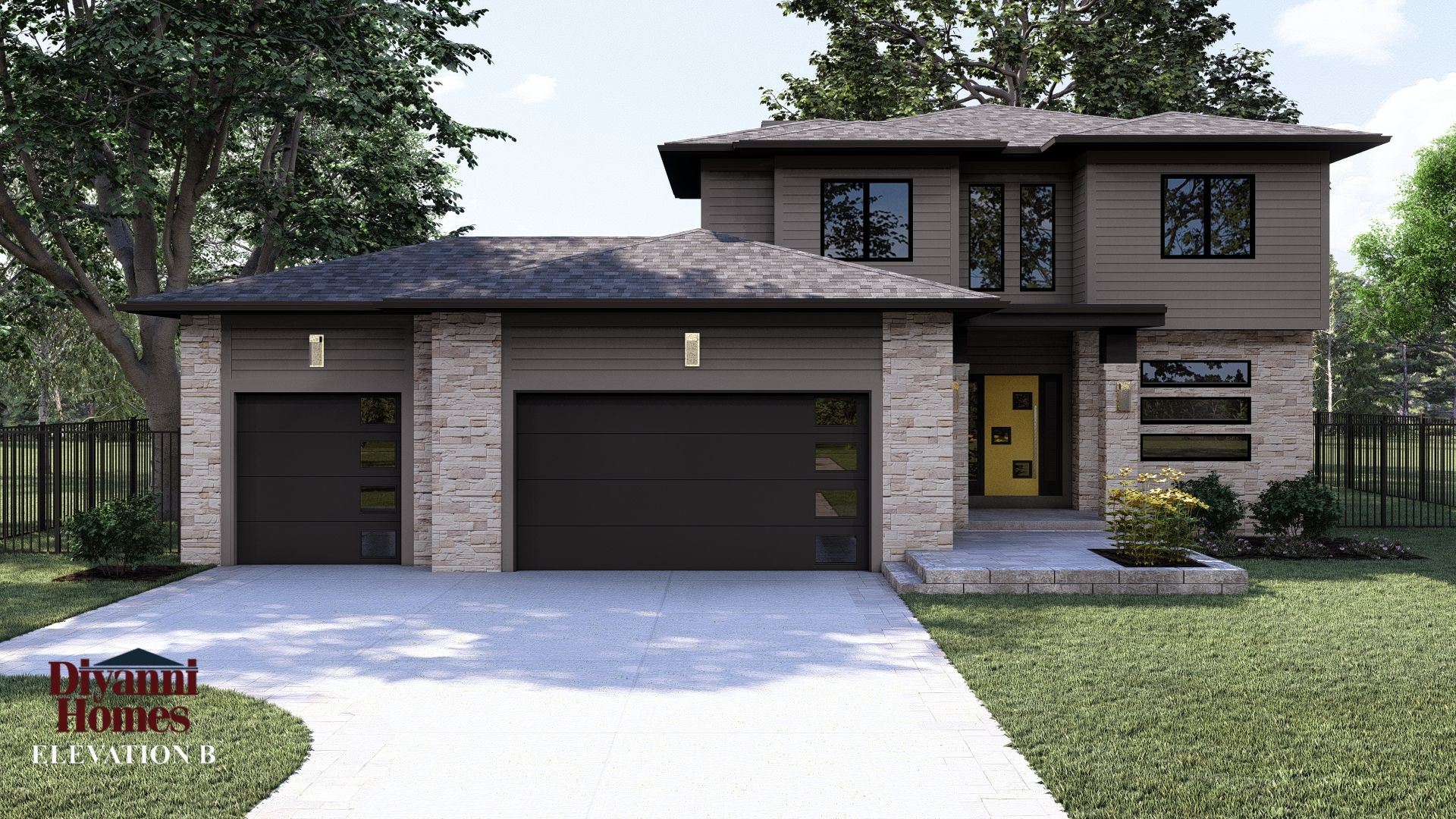 Carter Plan at Diyanni Homes in Reynoldsburg, OH by Diyanni Homes