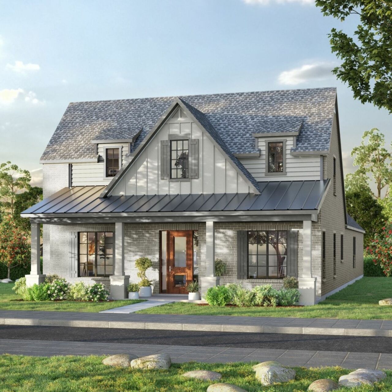 Limoges Model Home Plan Plan at Walsh in Aledo, TX by Village Homes
