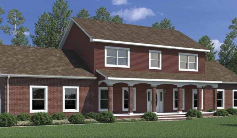 Madison III Two Story Modular Home Plan at Next Modular in Goshen, IN ...