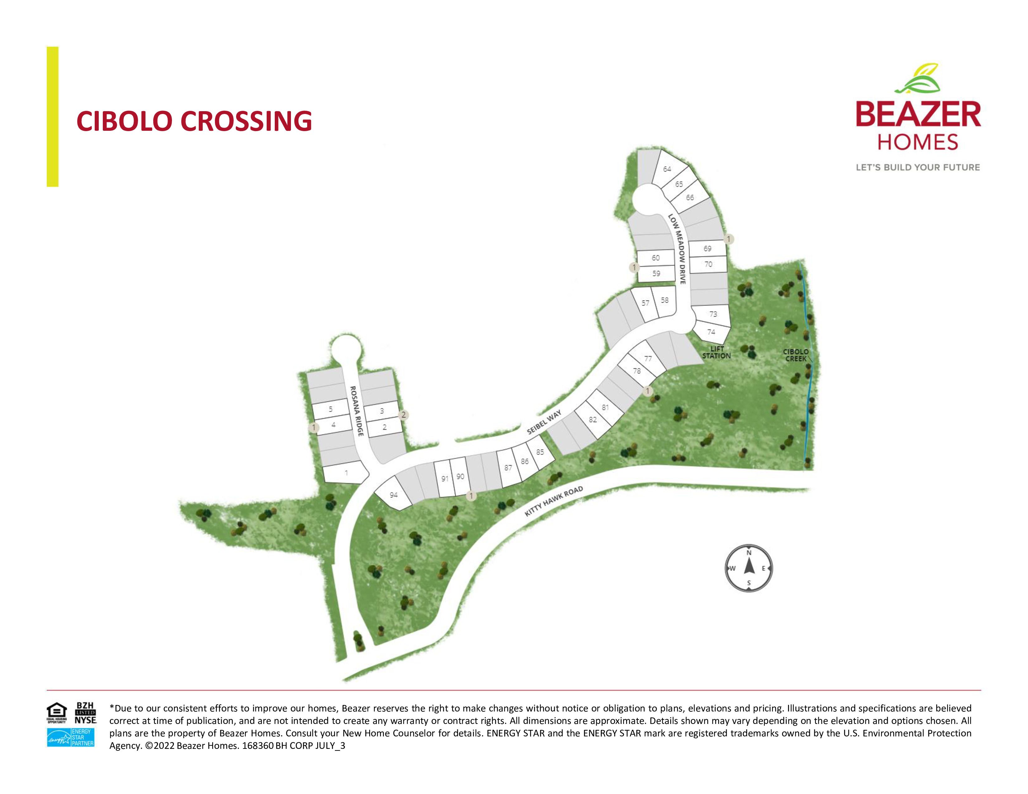 Cibolo Crossing in Universal City, TX | New Homes by Beazer Homes