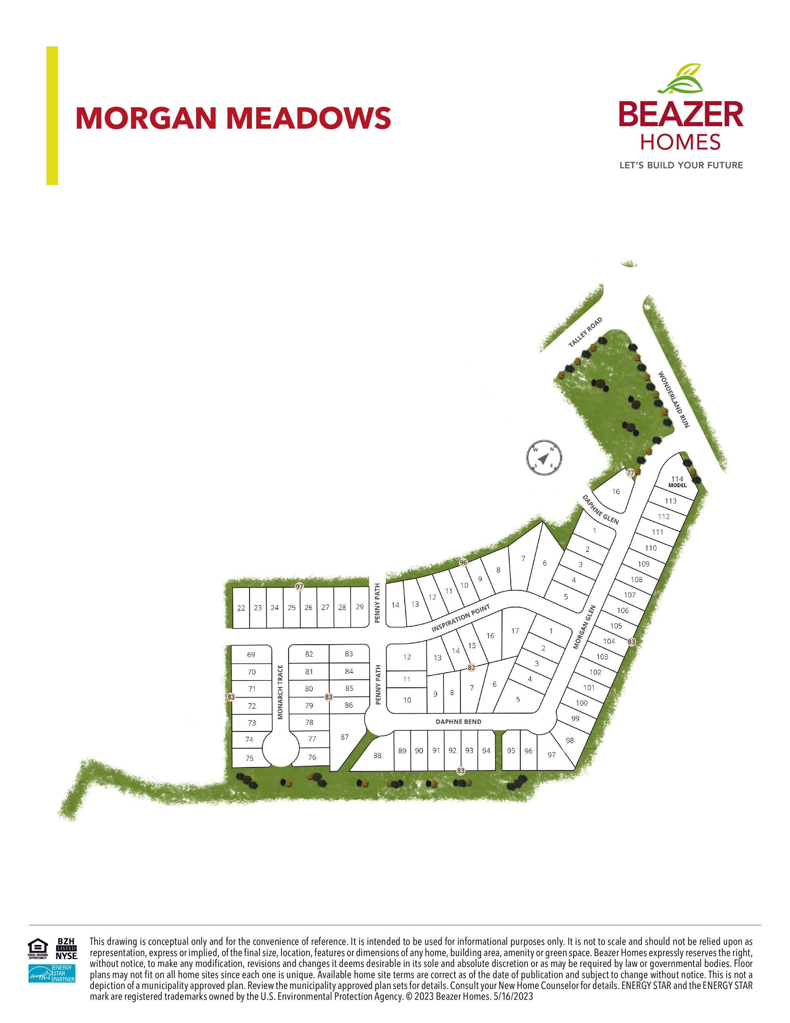 Morgan Meadows in San Antonio, TX - Beazer Homes