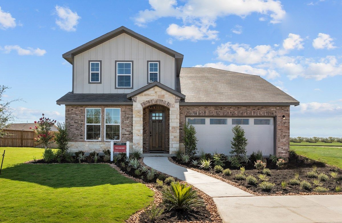 Morgan Meadows in San Antonio, TX | New Homes by Beazer Homes