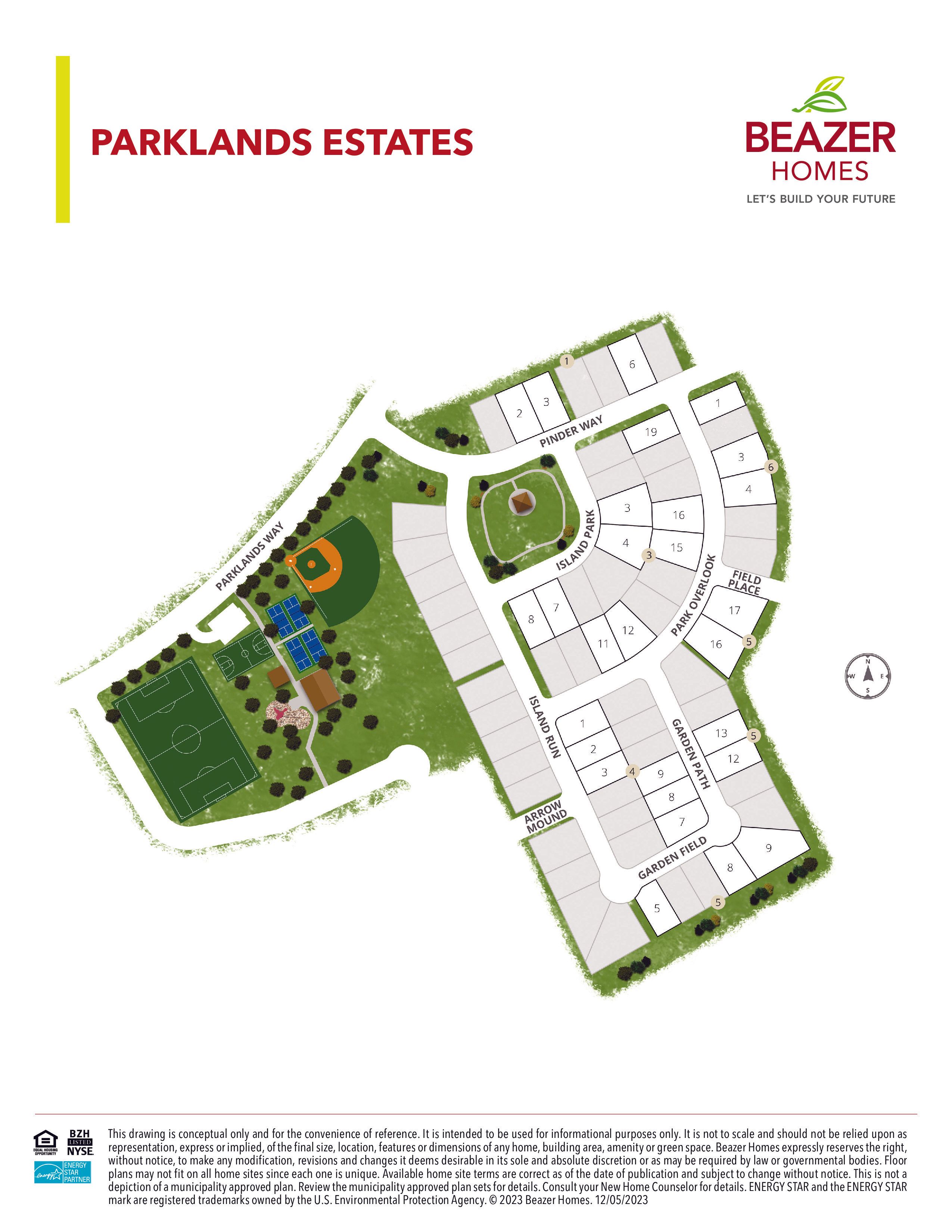 Parklands Estates in Schertz, TX - Beazer Homes