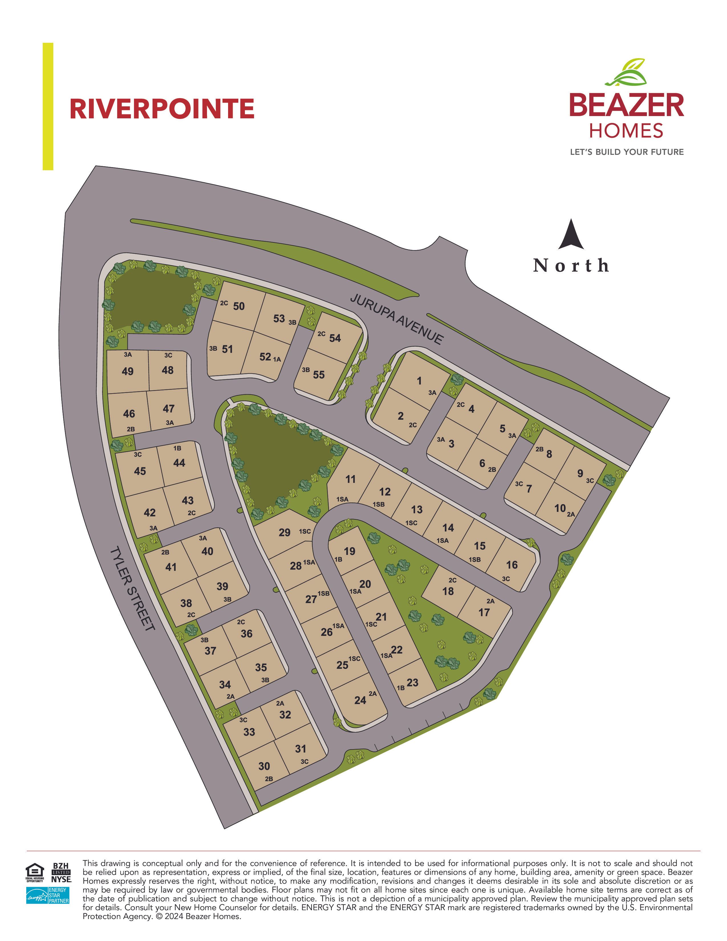 Riverpointe in Riverside, CA | New Homes by Beazer Homes