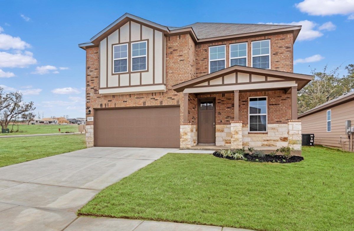 Hunter's Ranch in San Antonio, TX | New Homes by Beazer Homes