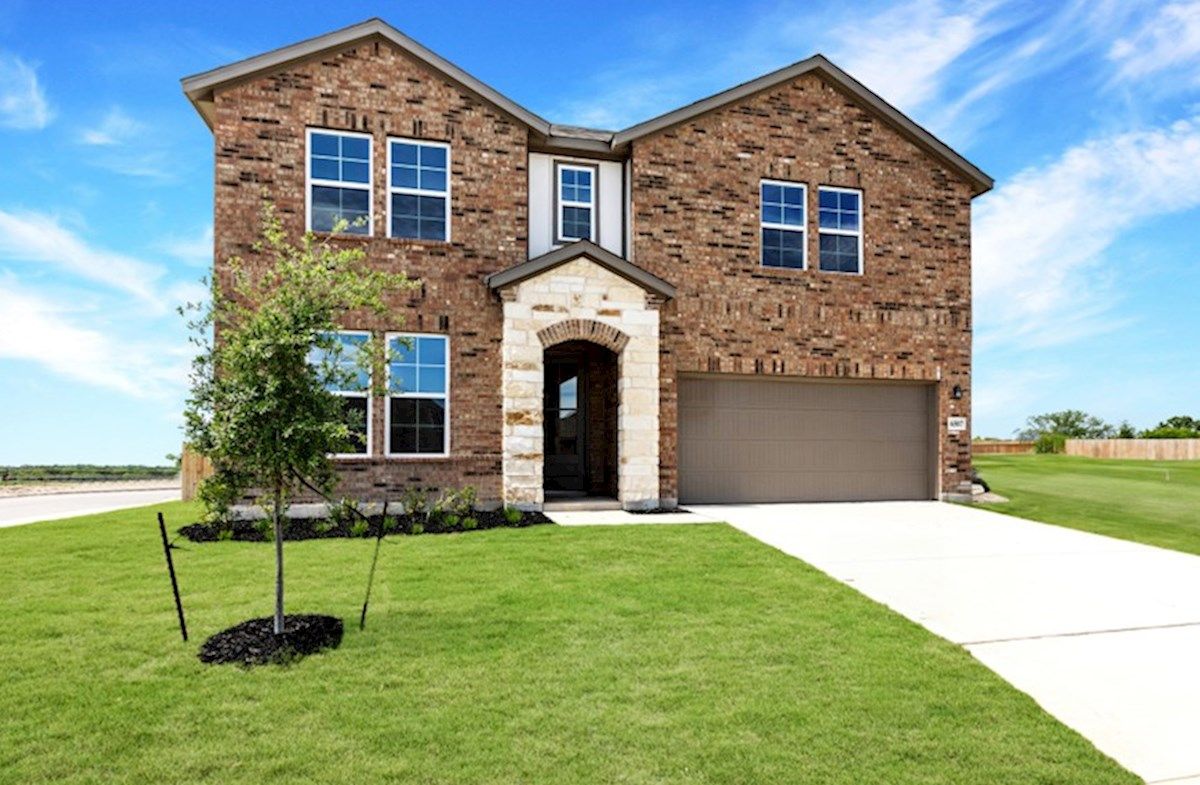 Morgan Meadows in San Antonio, TX | New Homes by Beazer Homes