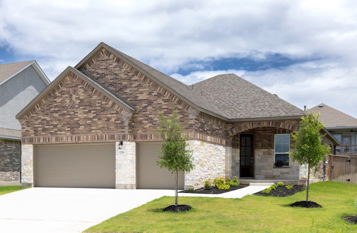 Sunday Creek at Kinder Ranch in San Antonio, TX | New Homes by Beazer Homes