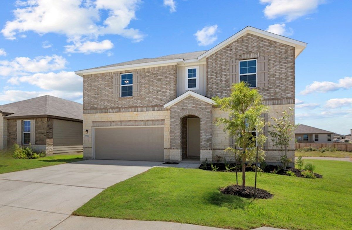 Morgan Meadows in San Antonio, TX - Beazer Homes