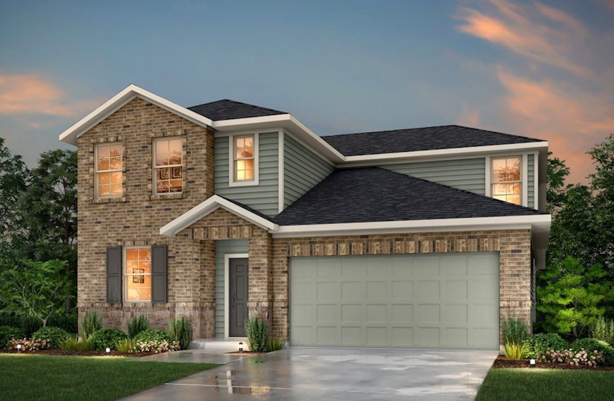 Sweetgrass Village - Landmark Collection in Crosby, TX | New Homes by ...