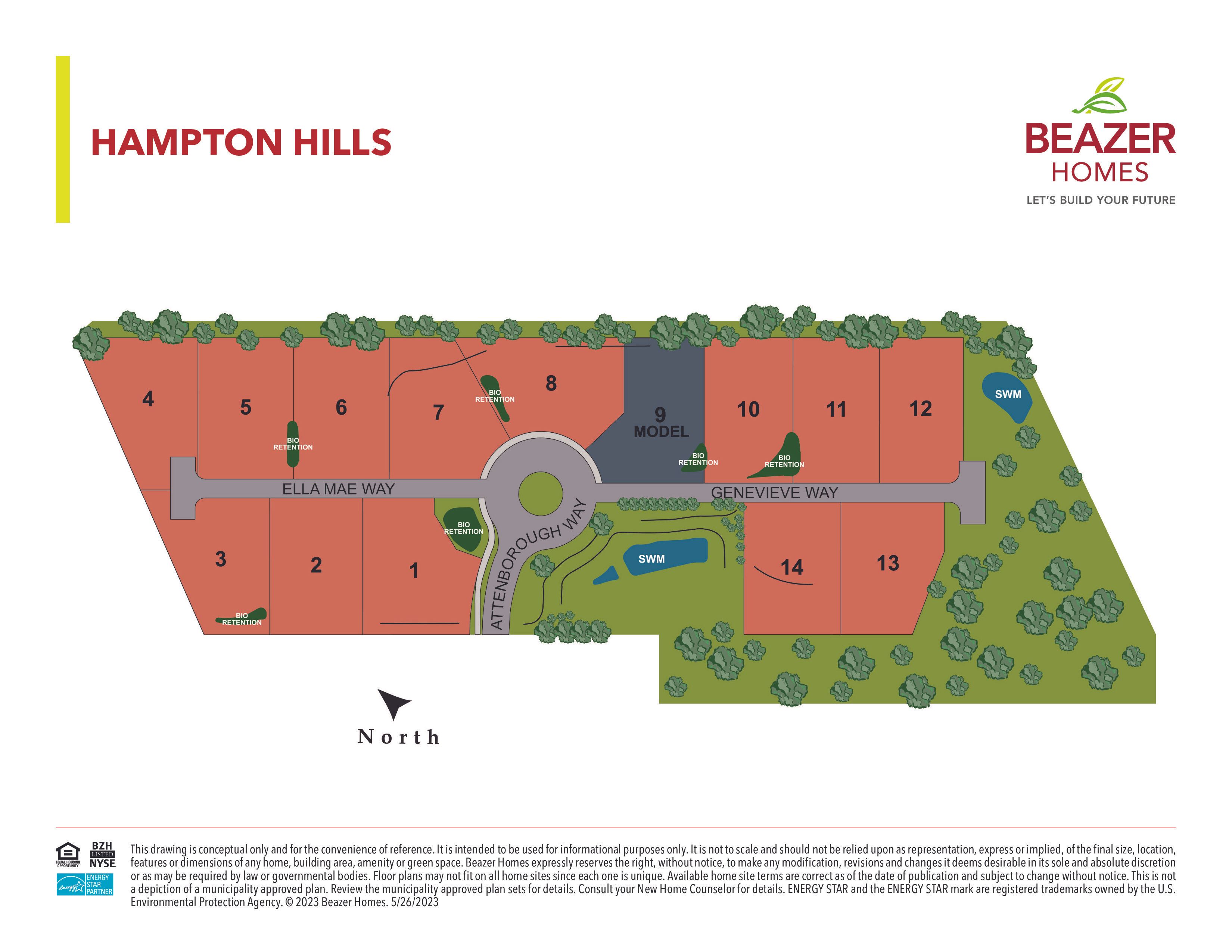 Hampton Hills in Ellicott City, MD - Beazer Homes