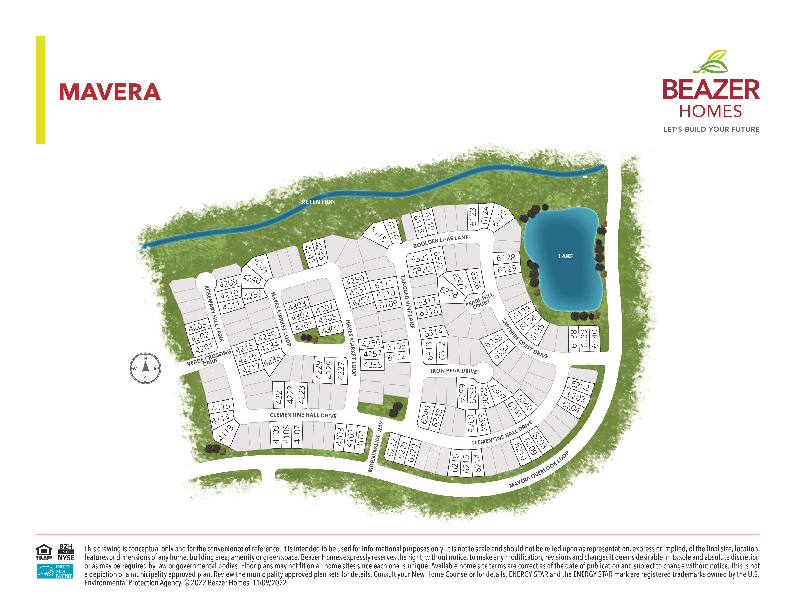 Mavera in Conroe, TX - Beazer Homes
