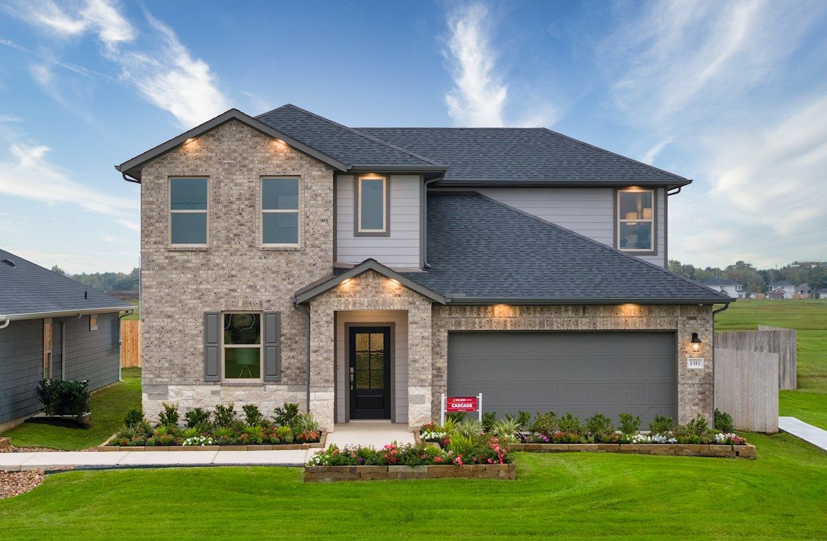 Laurel Landing - Landmark Collection in Alvin, TX | New Homes by Beazer ...