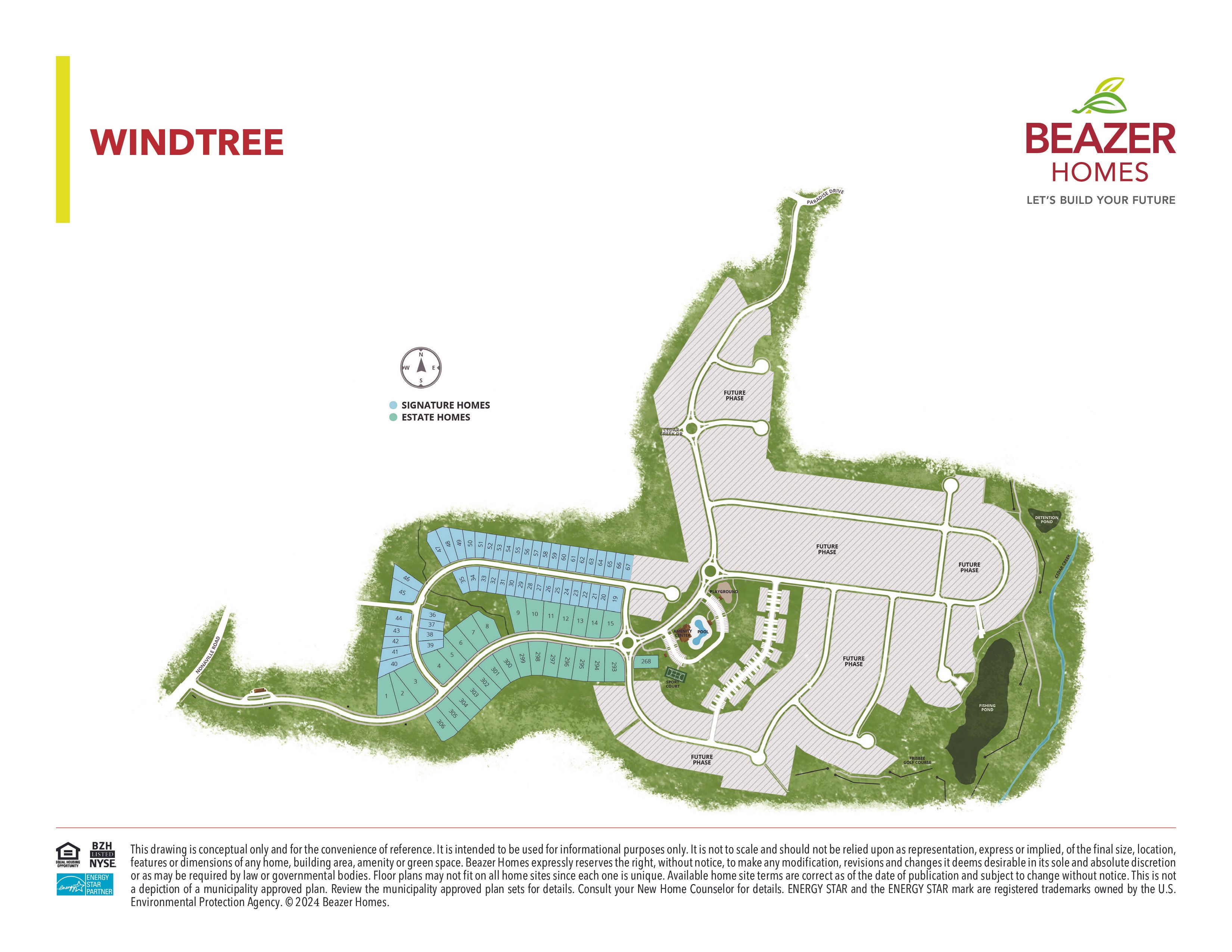 Windtree - Signatures in Mount Juliet, TN | New Homes by Beazer Homes
