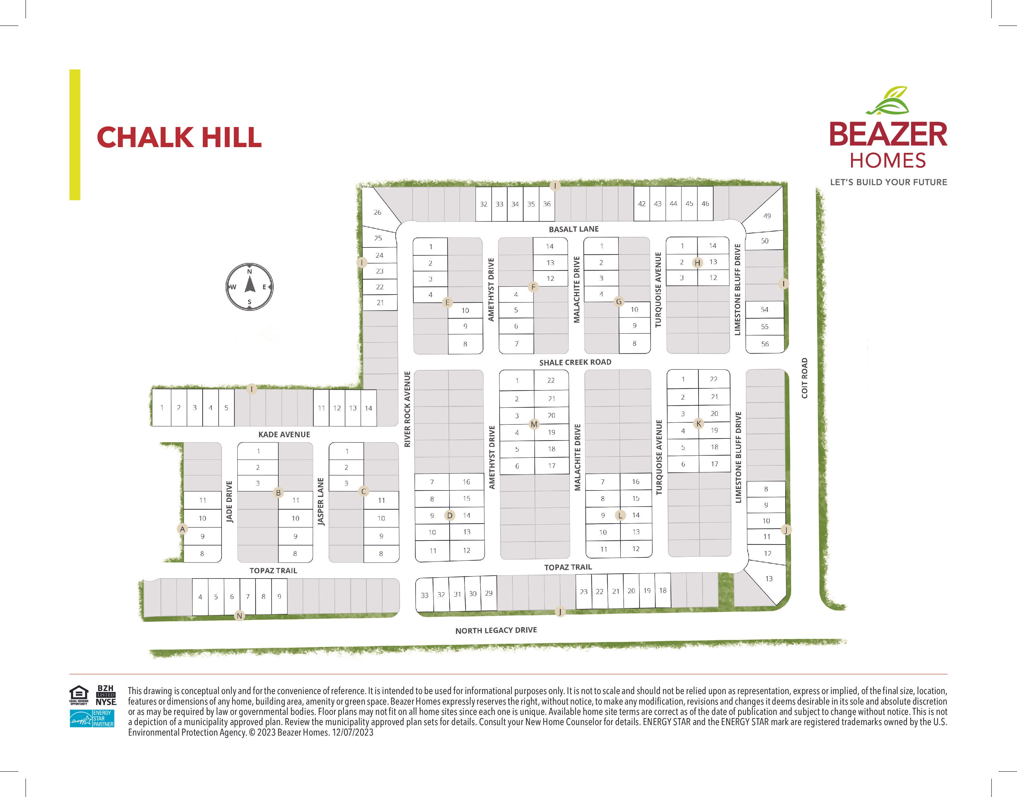 Chalk Hill in Celina, TX | New Homes by Beazer Homes