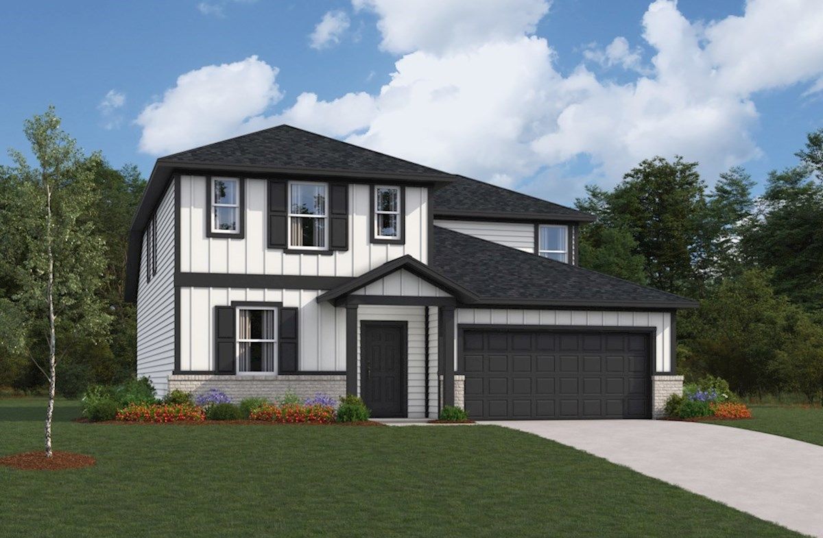 Laurel Landing - Landmark Collection in Alvin, TX | New Homes by Beazer ...