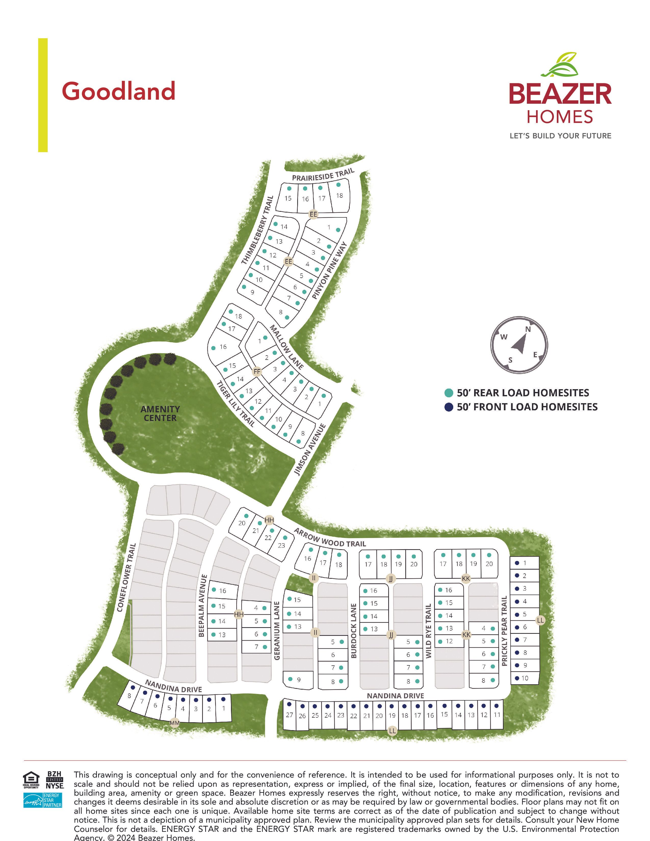 Goodland in Prairie Ridge, TX | New Homes by Beazer Homes