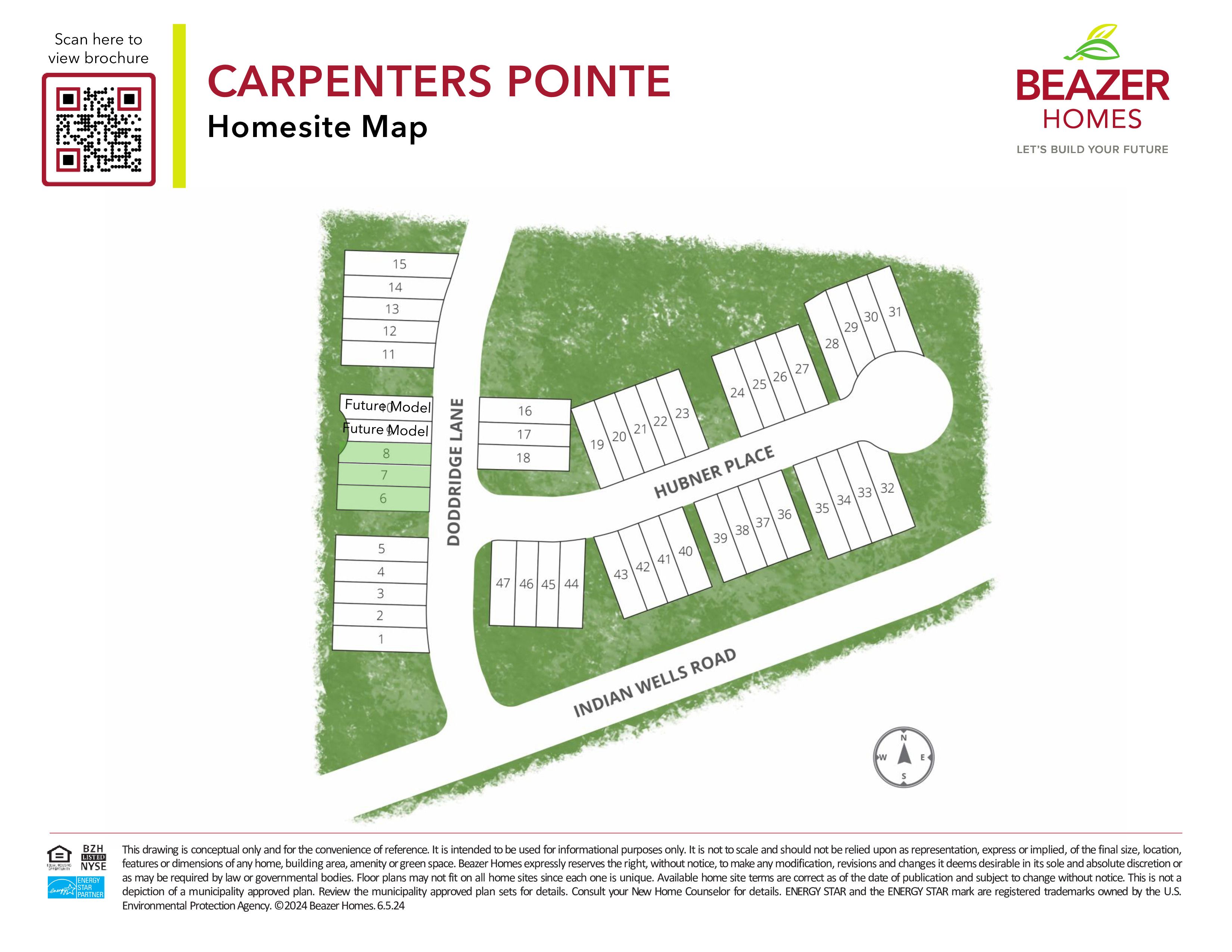 Beazer Homes Carpenters Pointe