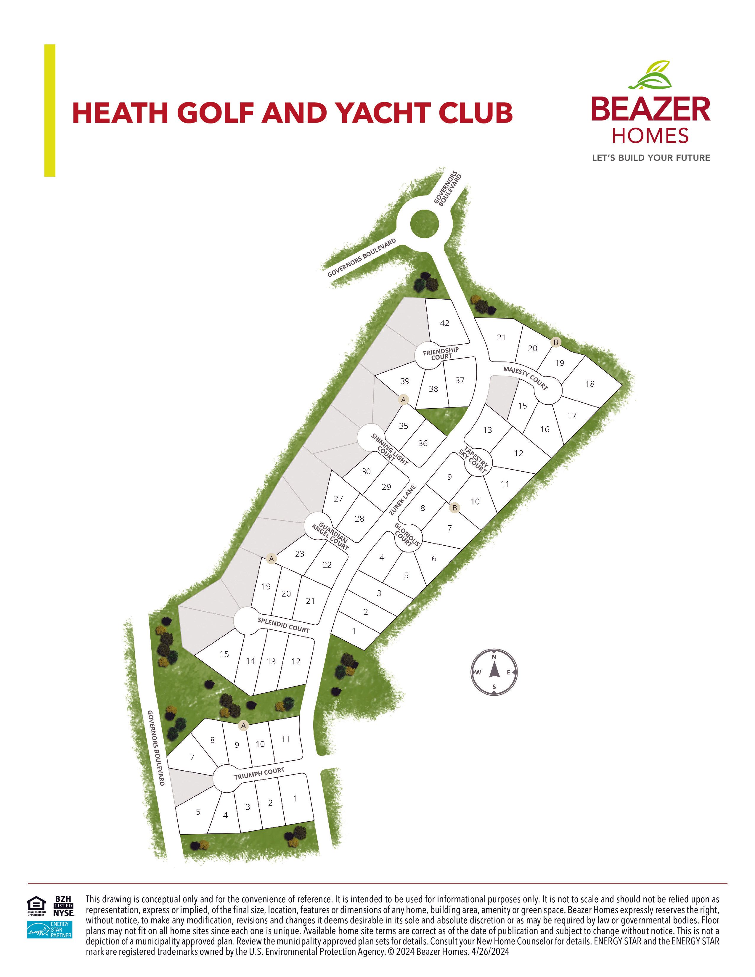 Heath Golf and Yacht Club in Heath, TX - Beazer Homes