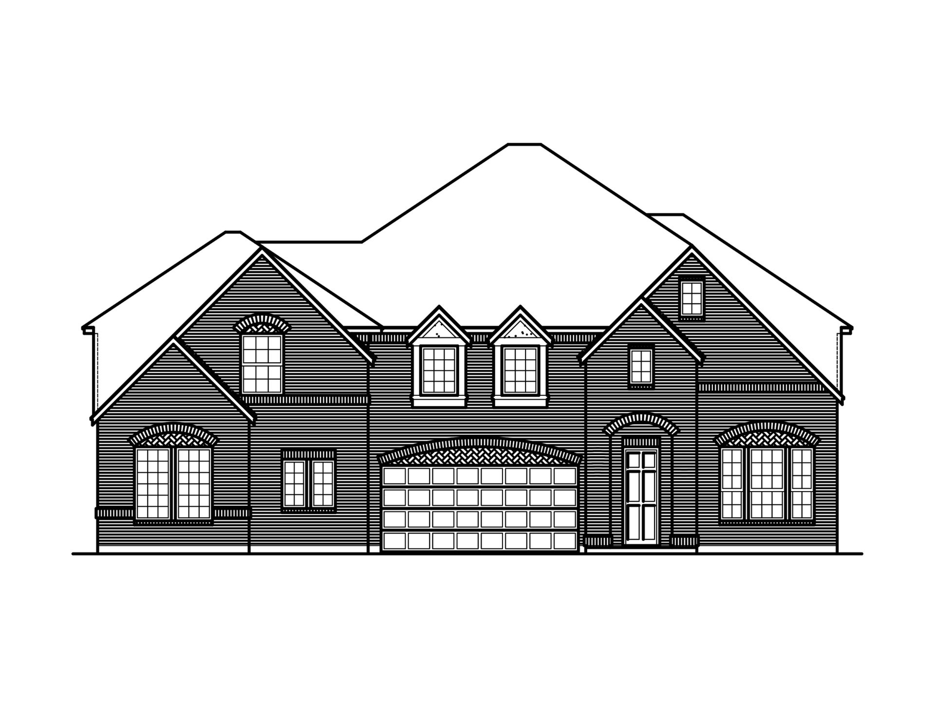 Lily Plan at Wildcat Ridge in Godley, TX by Bloomfield Homes