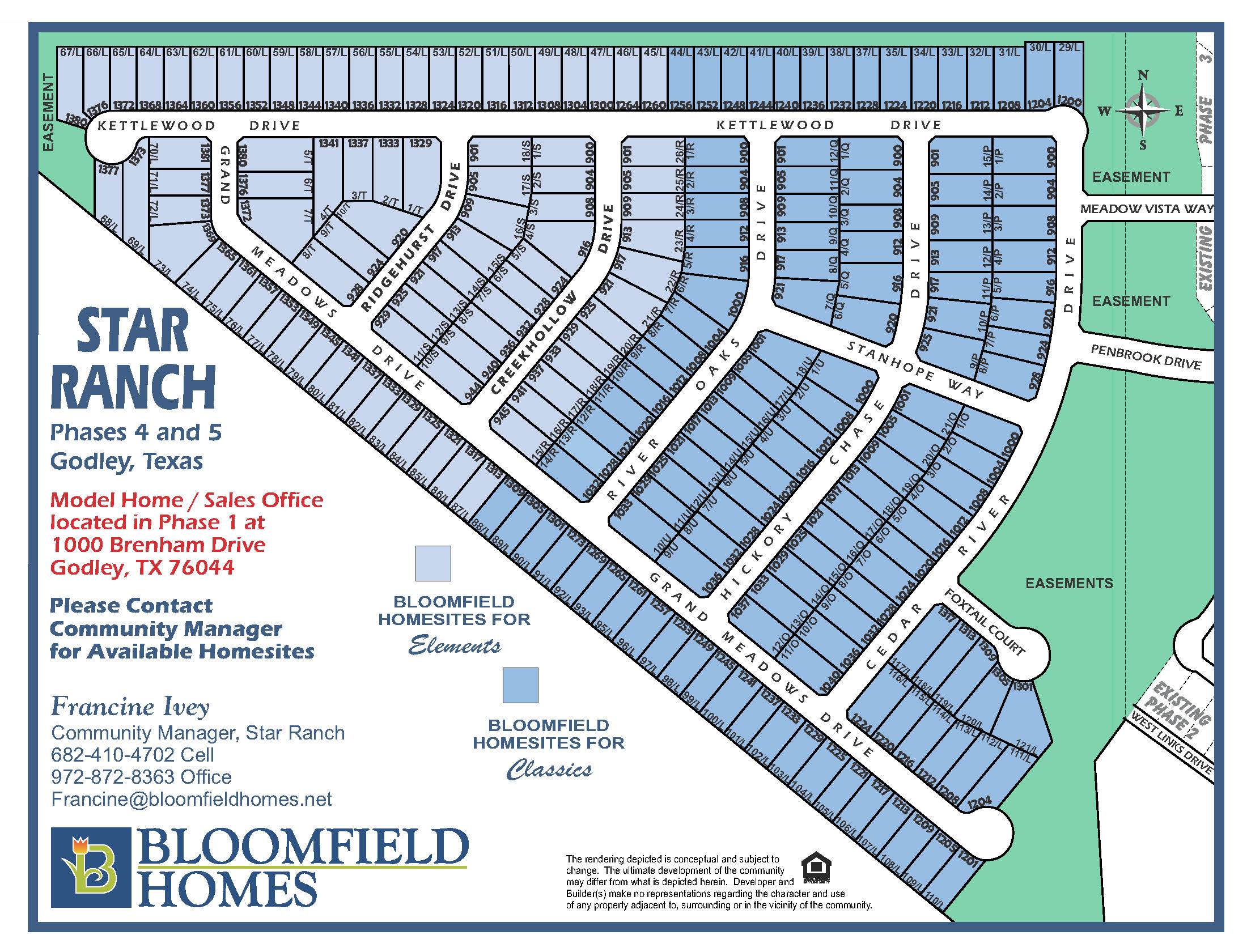 Star Ranch in Godley, TX | New Homes by Bloomfield Homes