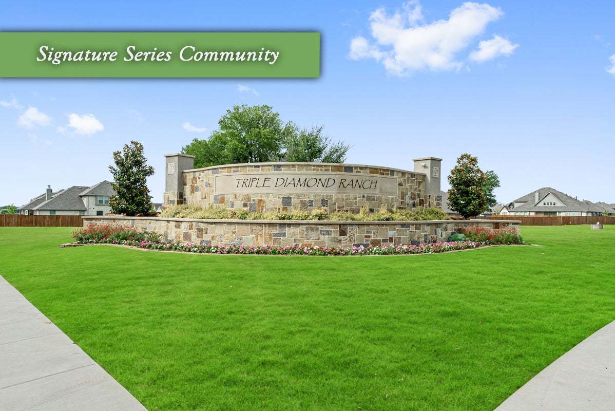 Triple Diamond Ranch in Mansfield, TX | New Homes by Bloomfield Homes