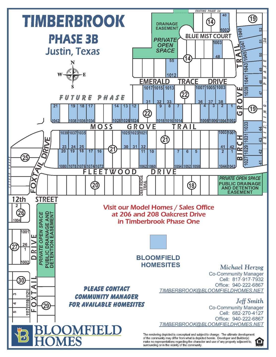 Timberbrook in Justin, TX | New Homes by Bloomfield Homes