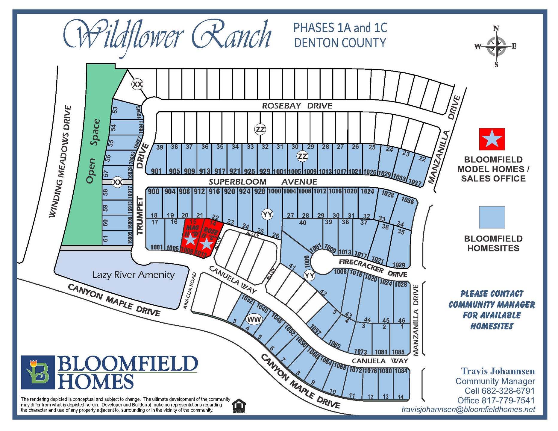 Wildflower Ranch in Justin, TX | New Homes by Bloomfield Homes