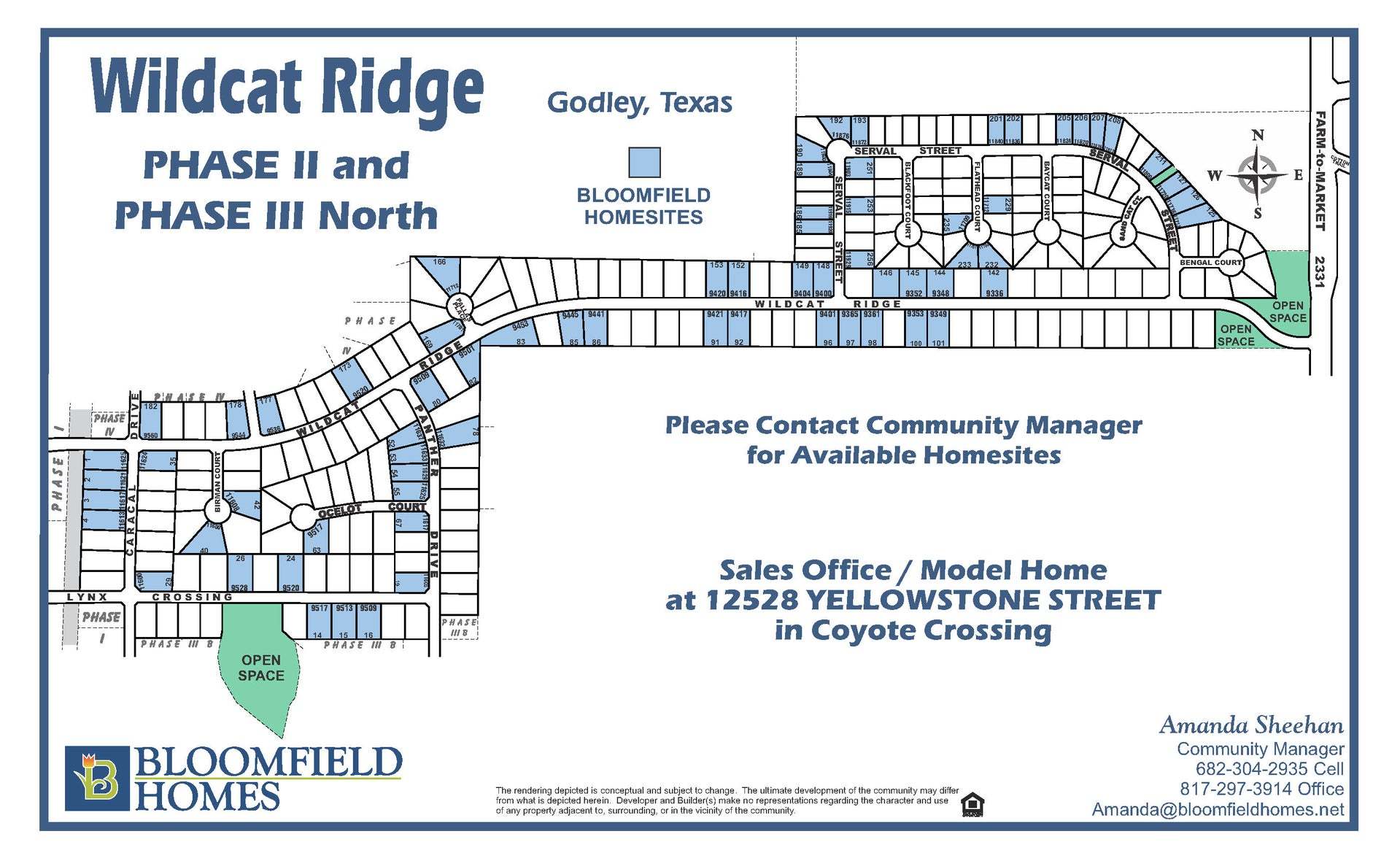 Wildcat Ridge in Godley, TX | New Homes by Bloomfield Homes
