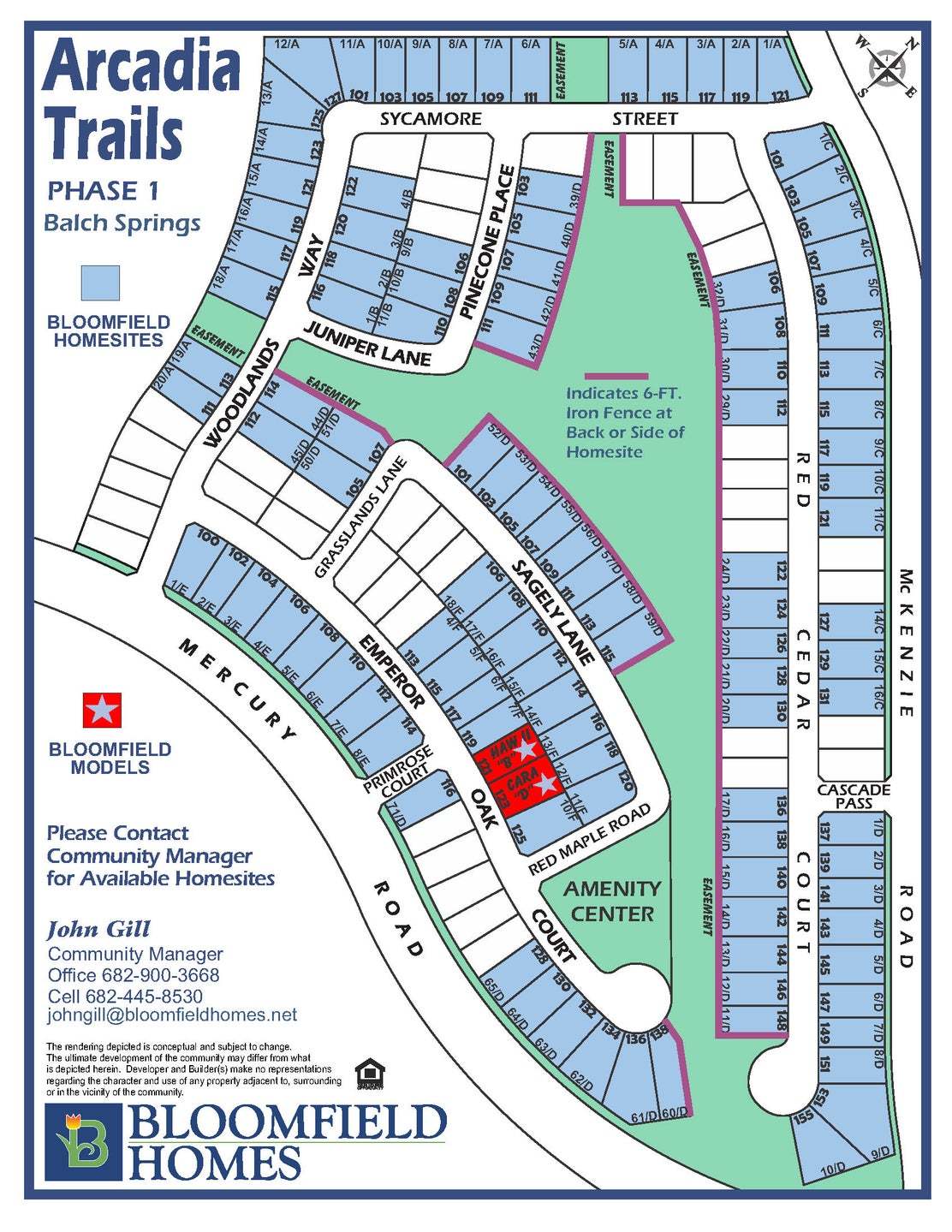 Arcadia Trails in Balch Springs, TX - Bloomfield Homes