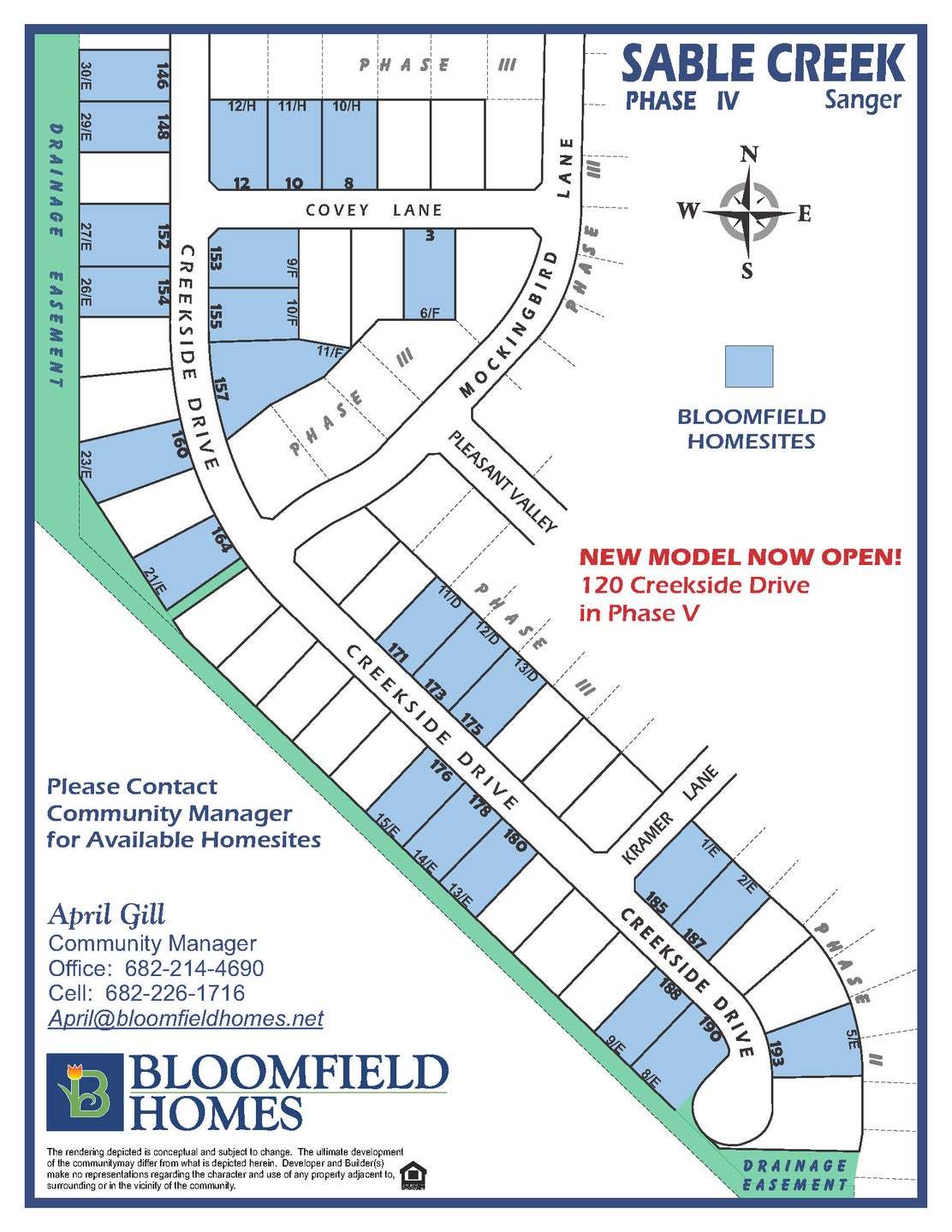 Sable Creek in Sanger, TX | New Homes by Bloomfield Homes