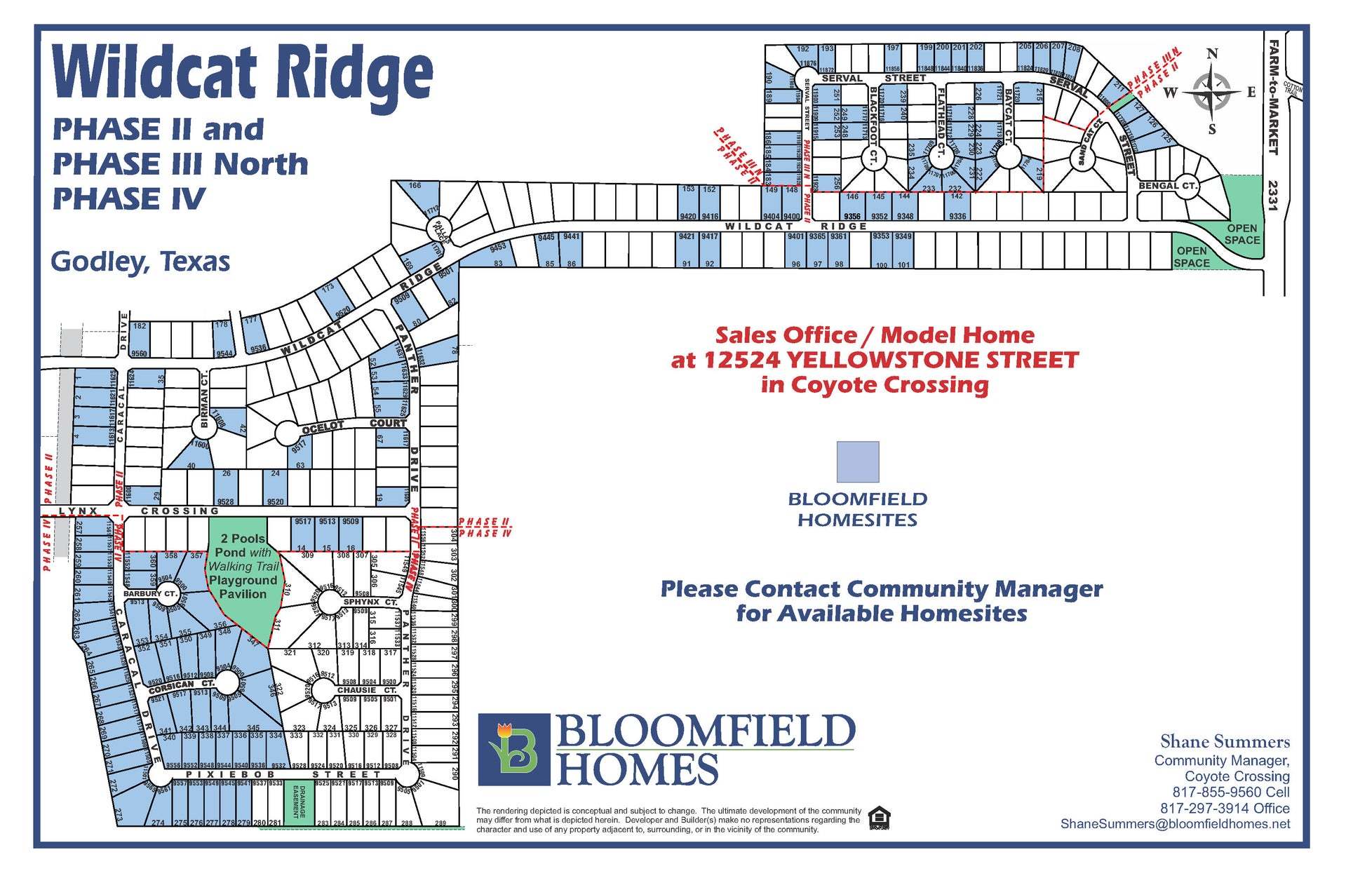 Wildcat Ridge in Godley, TX | New Homes by Bloomfield Homes