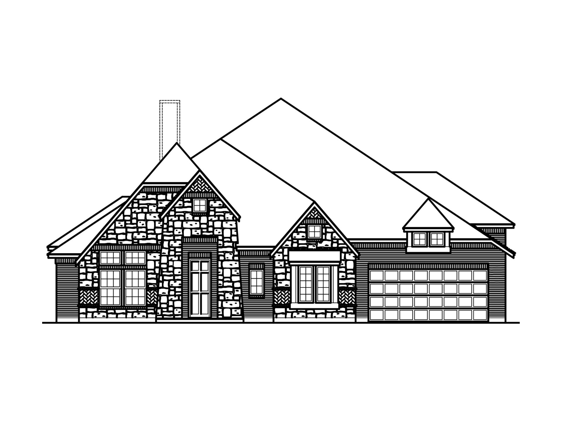 Daffodil Plan at Painted Tree Woodland District 70 in Mckinney, TX by ...