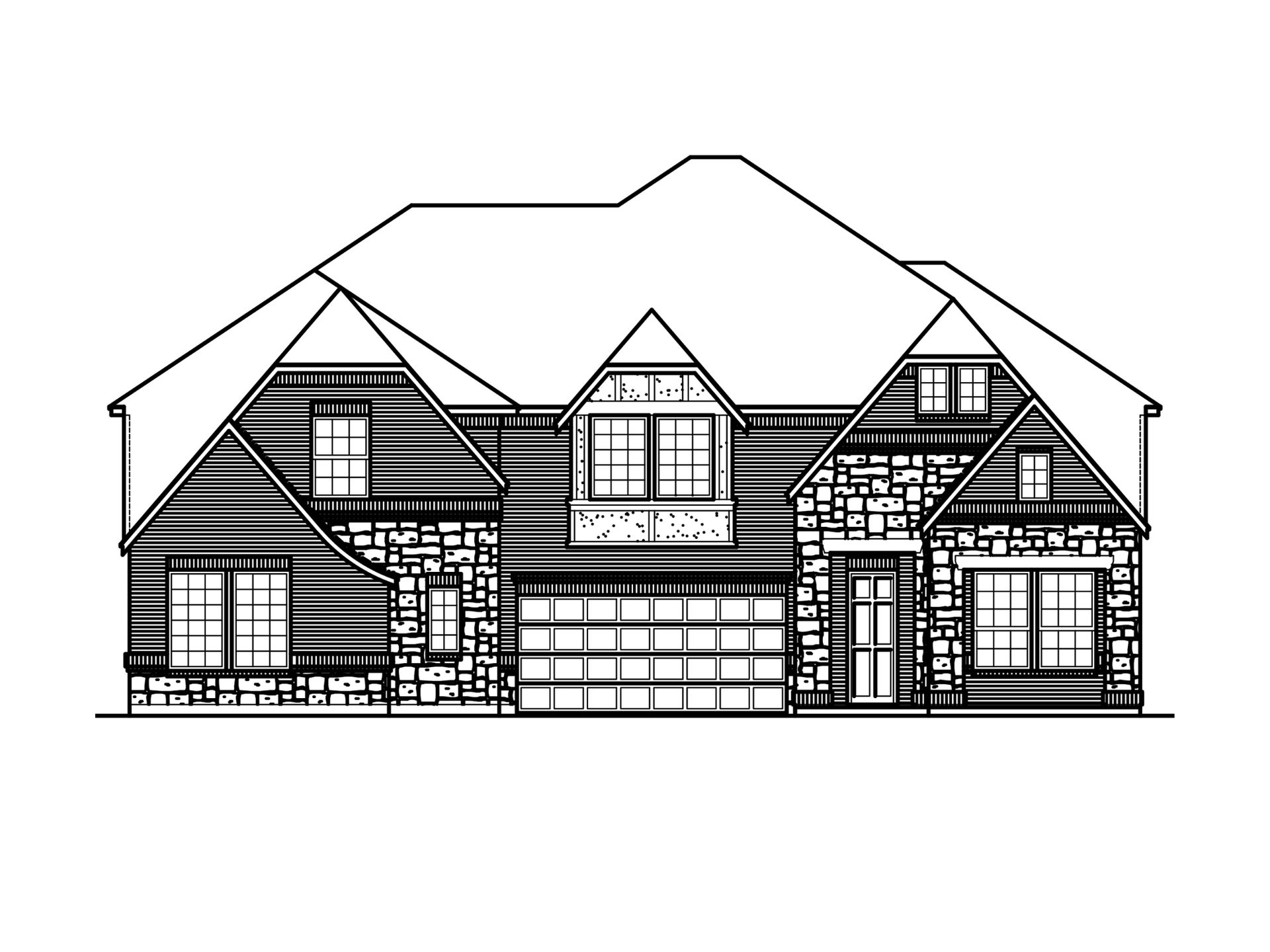 Lily IV Plan at Painted Tree Woodland District 70 in Mckinney, TX by ...
