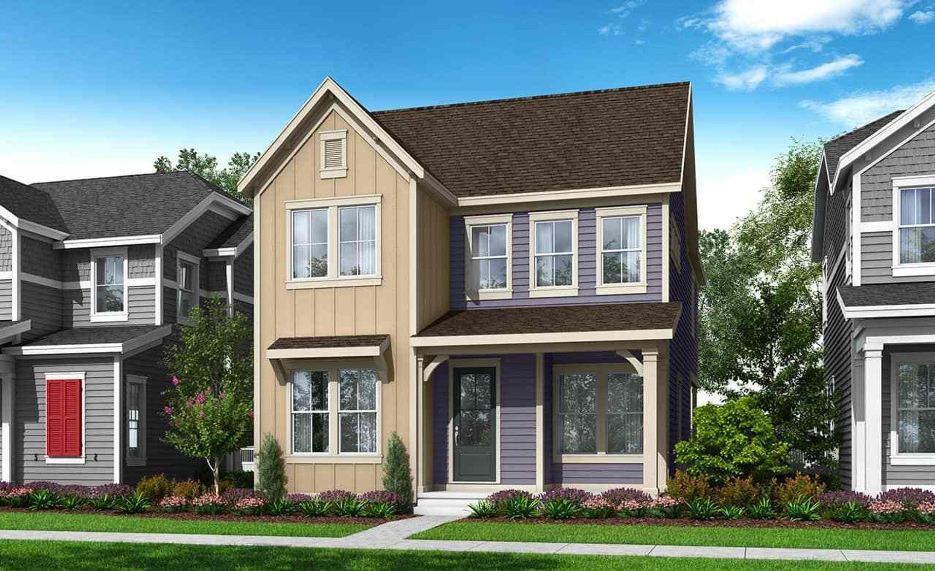 Destination - Keystone Plan at Westerly in Erie, CO by Brightland Homes