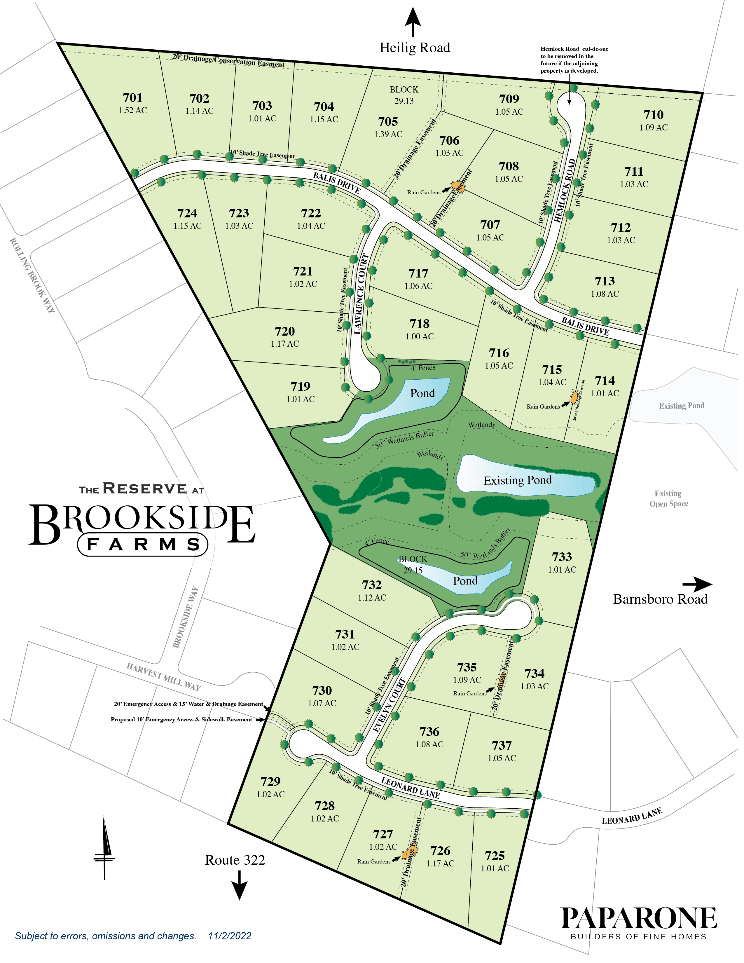 The Reserve at Brookside Farms in Mullica Hill, NJ | New Homes by ...
