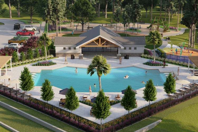 Maple Heights in Porter, TX - Century Communities